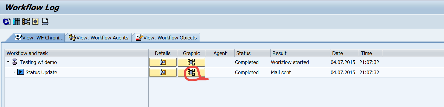 Triggering work flow with class event – SAPCODES