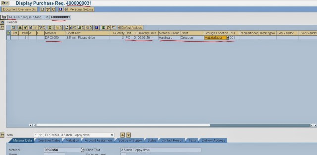 Using Standard BAPI-1 – SAPCODES