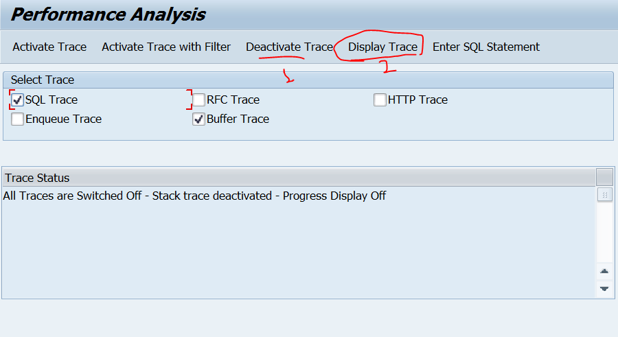 Single Buffering Open SQL – SAPCODES