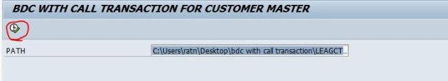 BDC with Call Transaction without Messge Handling – SAPCODES