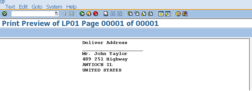 ADDRESS – ENDADDRESS in Script – SAPCODES