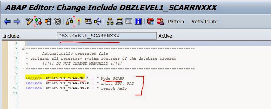 Logical Data Base- Single Node – SAPCODES