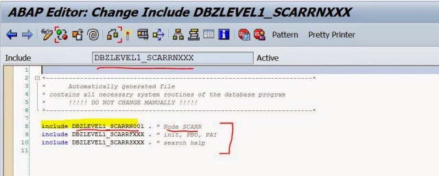 Logical Data Base- Single Node – SAPCODES