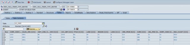BDC with Call Transaction without Messge Handling – SAPCODES