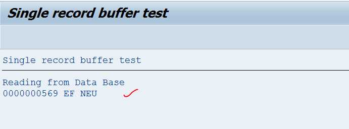 Single Buffering Open SQL – SAPCODES