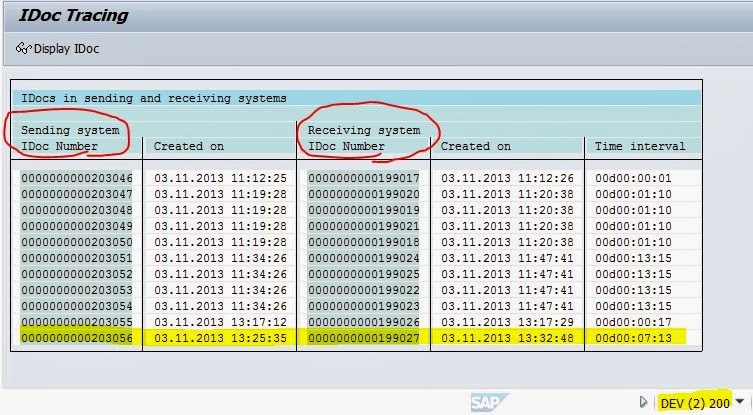 IDoc with Filter Objects – SAPCODES