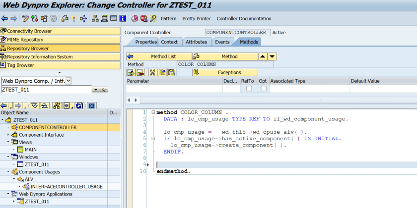 ALV with column color – SAPCODES
