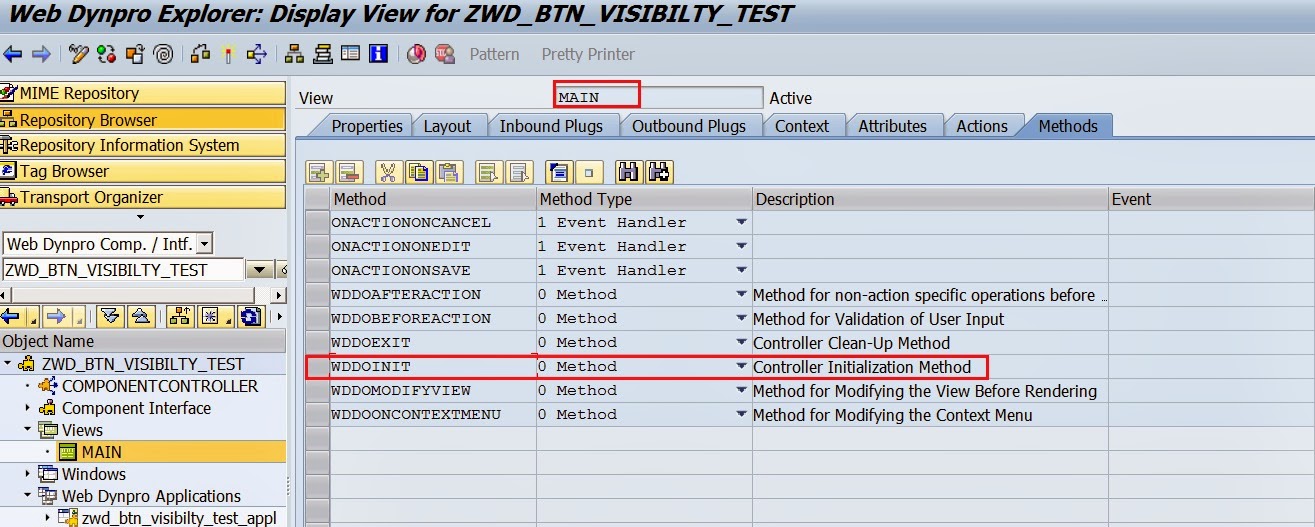 Enabling & Disabling Button at Run time – SAPCODES