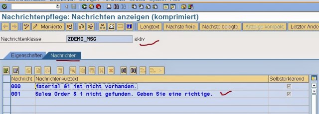Message Text Translation in SE91 – SAPCODES