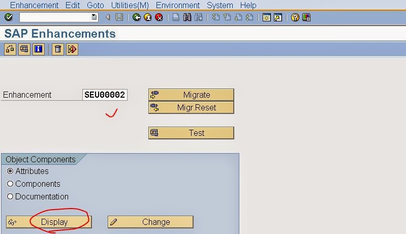 Menu Exit – SAPCODES