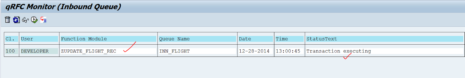 qRFC with Outbound Queue & Inbound Queue between two different SAP systems as source and target ...