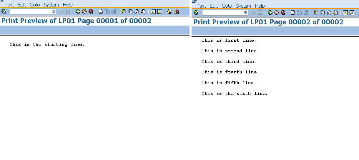 PROTECT – ENDPROTECT in Script – SAPCODES