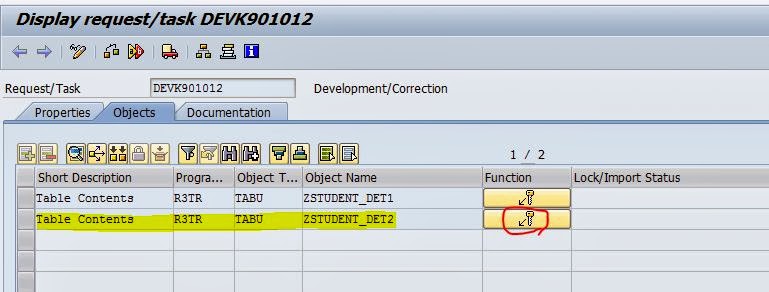Transporting Table Records From Dev to Qua by Workbench Request – SAPCODES