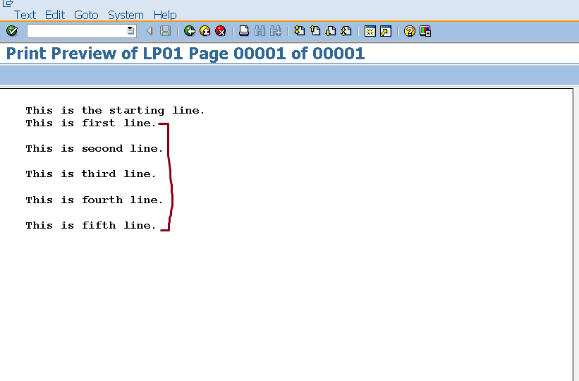 PROTECT – ENDPROTECT in Script – SAPCODES