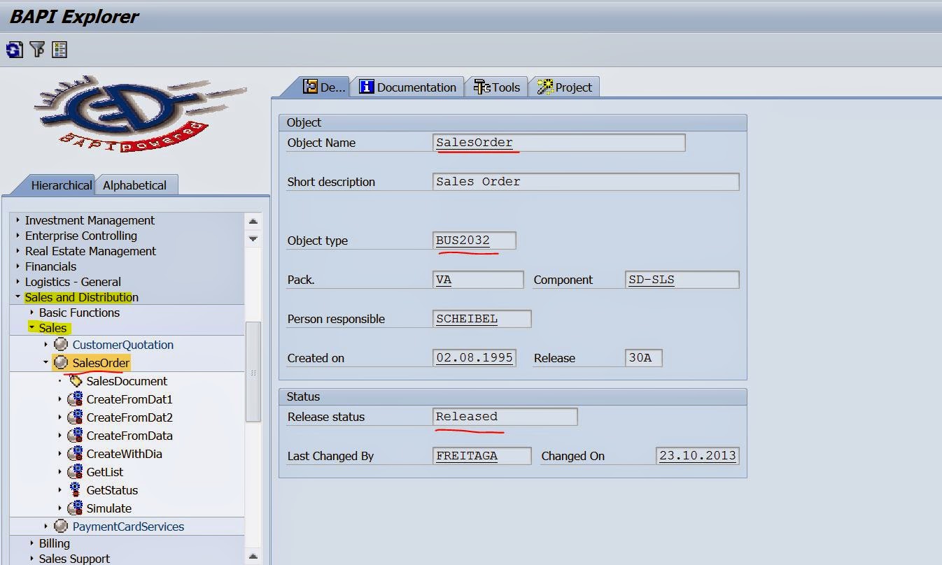 BAPI- An Introduction – SAPCODES