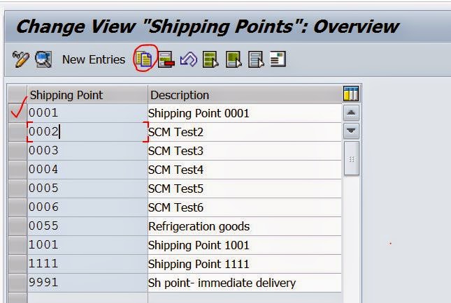 Creating a Plant, Storage Location & Shipping point & Linking them ...