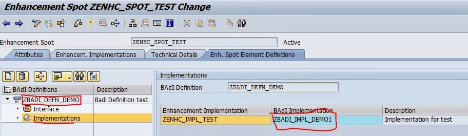 BAdI FallBack Class – SAPCODES