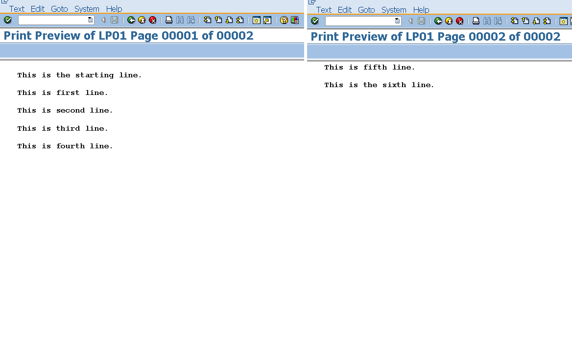 PROTECT – ENDPROTECT in Script – SAPCODES