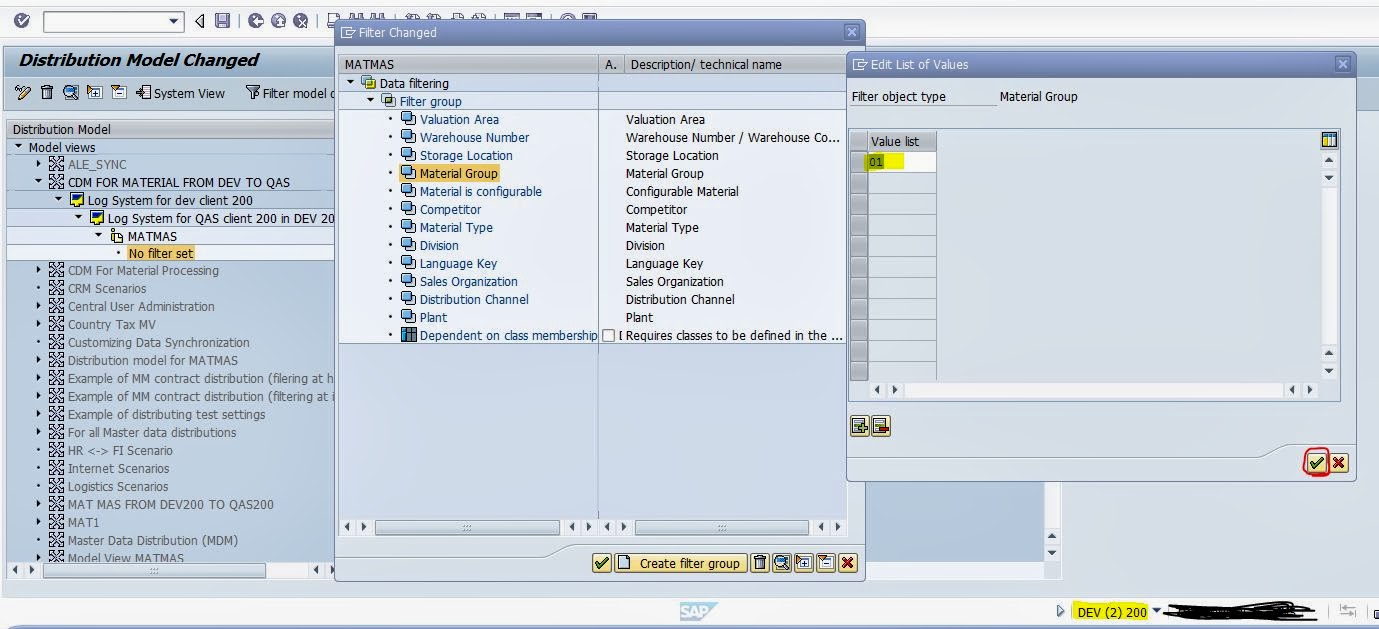 IDoc with Filter Objects – SAPCODES