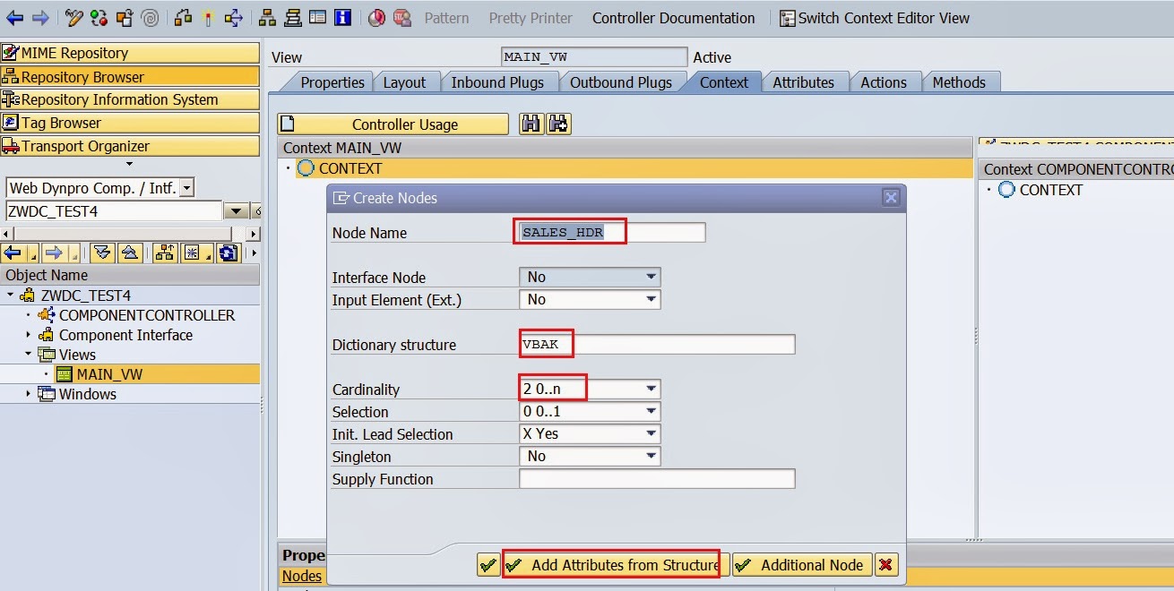 Table Design Webdynpro ABAP – SAPCODES