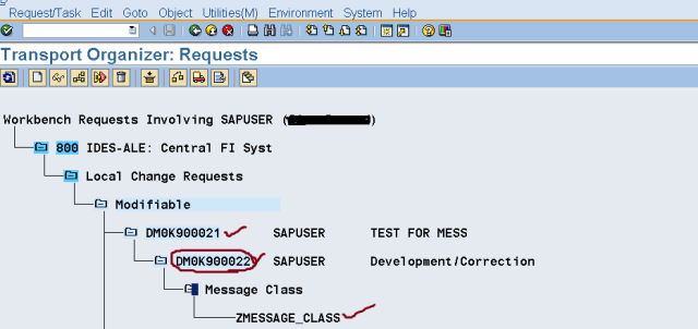 Message Text Translation in – SE63 – SAPCODES