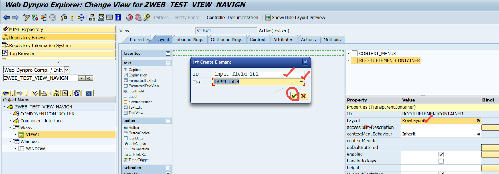 Navigating from one view to another view in a window – SAPCODES