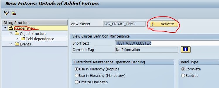 View Cluster – SAPCODES
