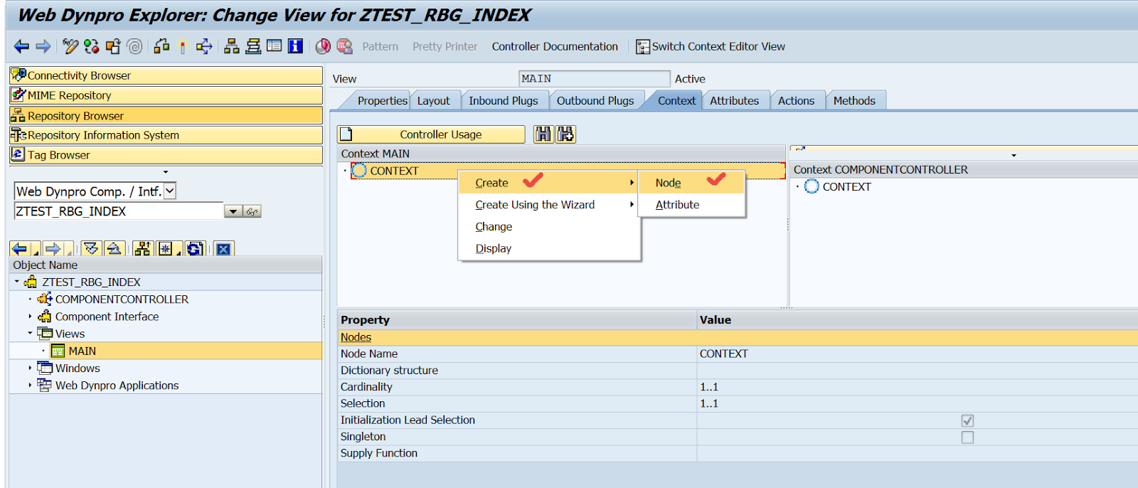 Radio Button Group By Index – SAPCODES