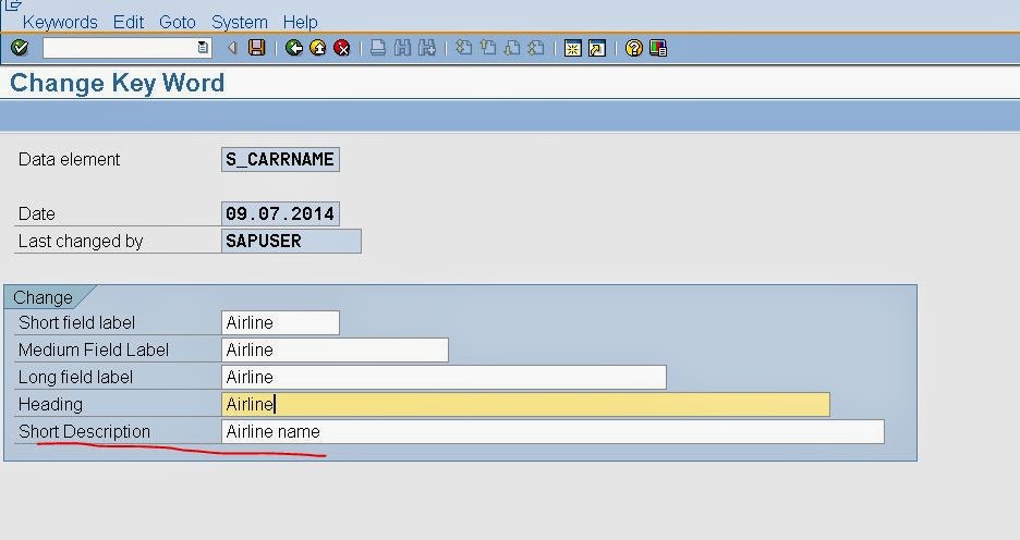 Field Exit – SAPCODES
