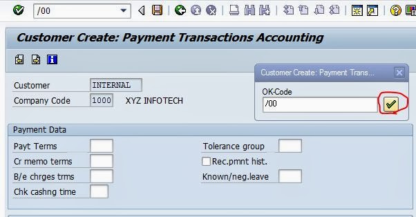 BDC with Call Transaction without Messge Handling – SAPCODES