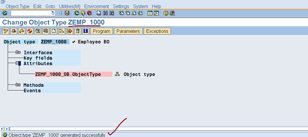 Custom BAPI – SAPCODES