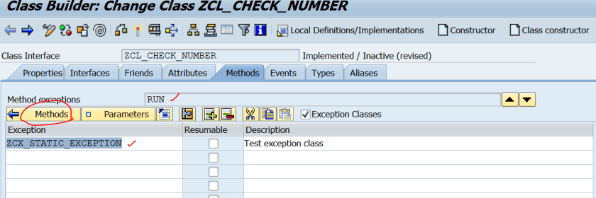 OO Exception- Global Exception Class – SAPCODES