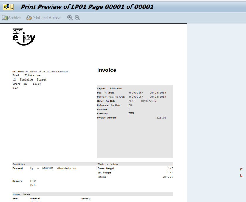 Debugging a Smartform – SAPCODES