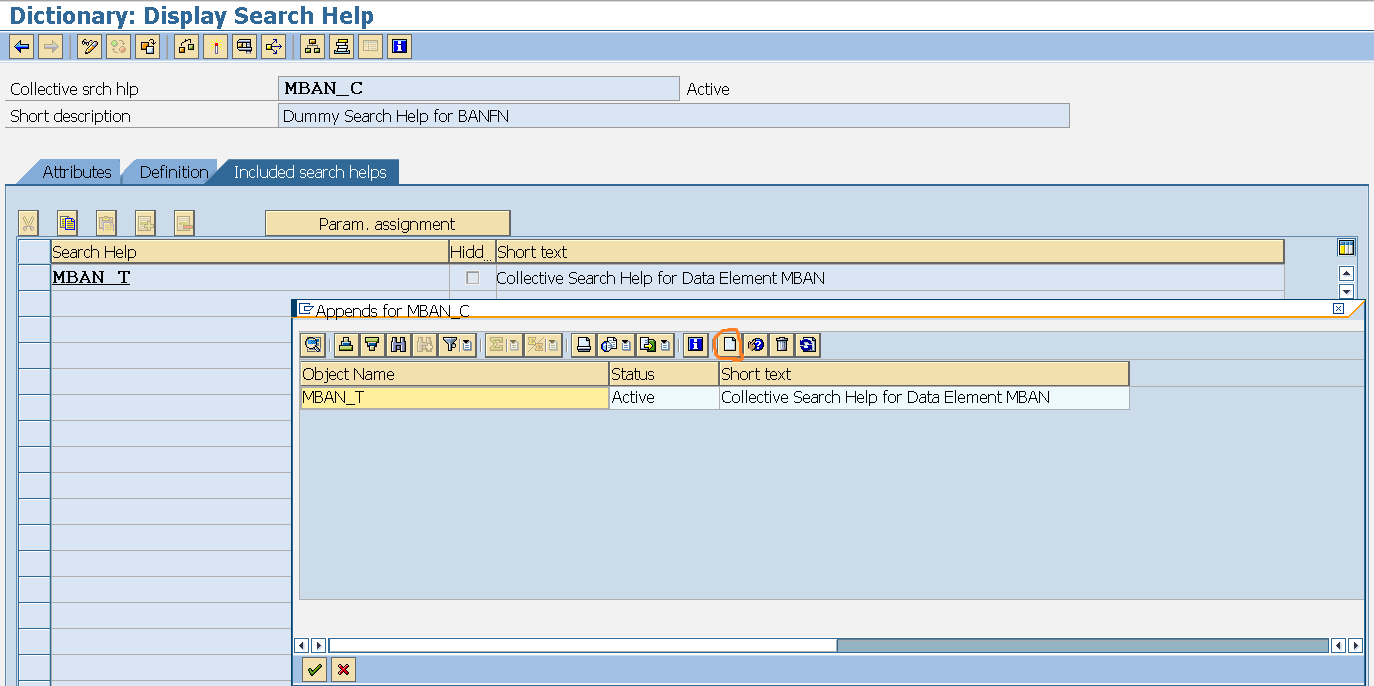 Append Search Help – SAPCODES