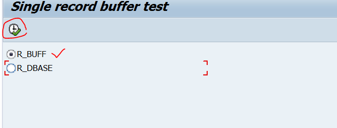 Single Buffering Open SQL – SAPCODES