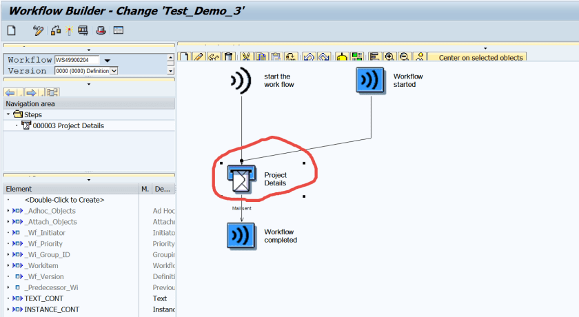 Using workflow container elements – SAPCODES