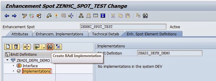 BAdI FallBack Class – SAPCODES