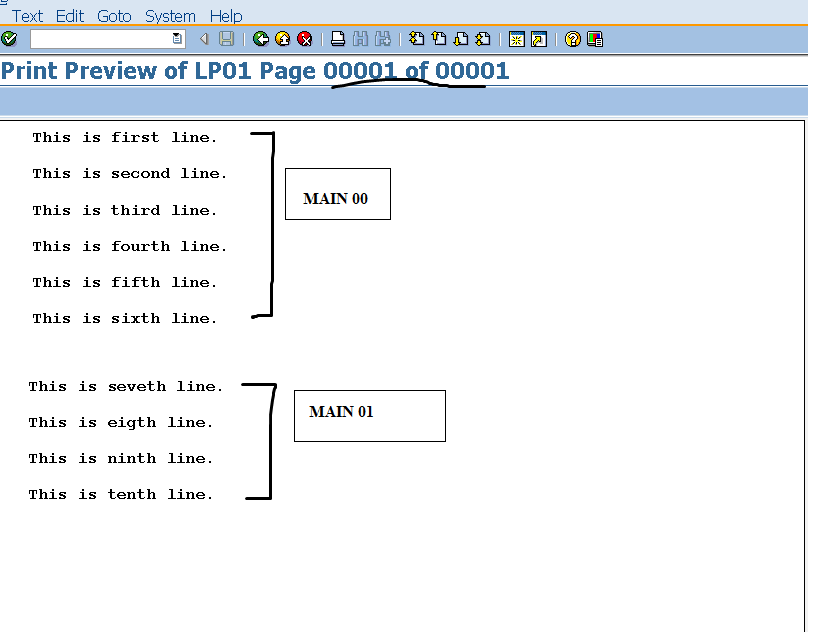 How to use multiple instances (00->98 = 99 ) of the MAIN Window in a ...