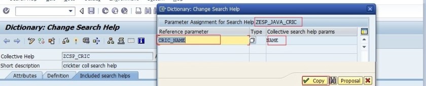 Collective Search Help – SAPCODES
