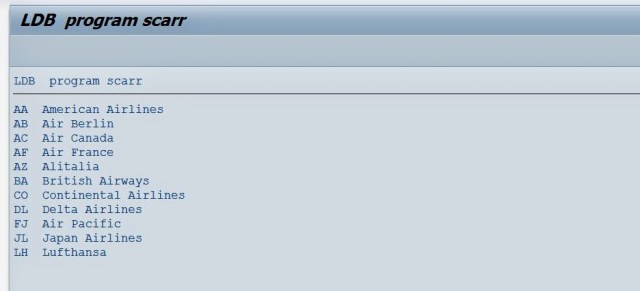 Logical Data Base- Single Node – SAPCODES
