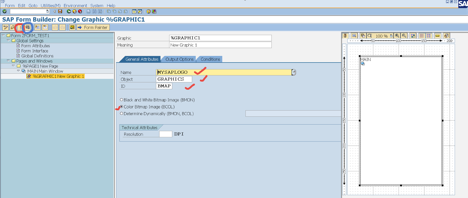 Logo on a Window – SAPCODES