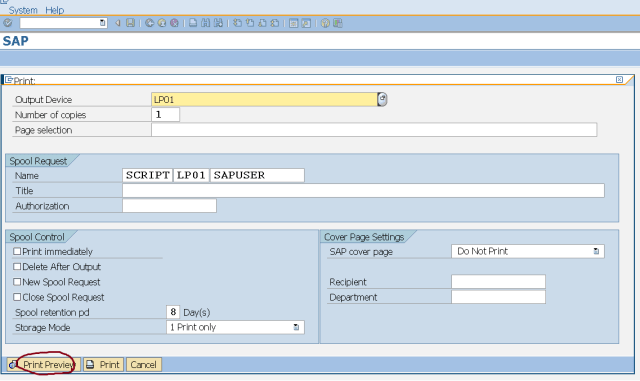 Text Element Use – SAPCODES