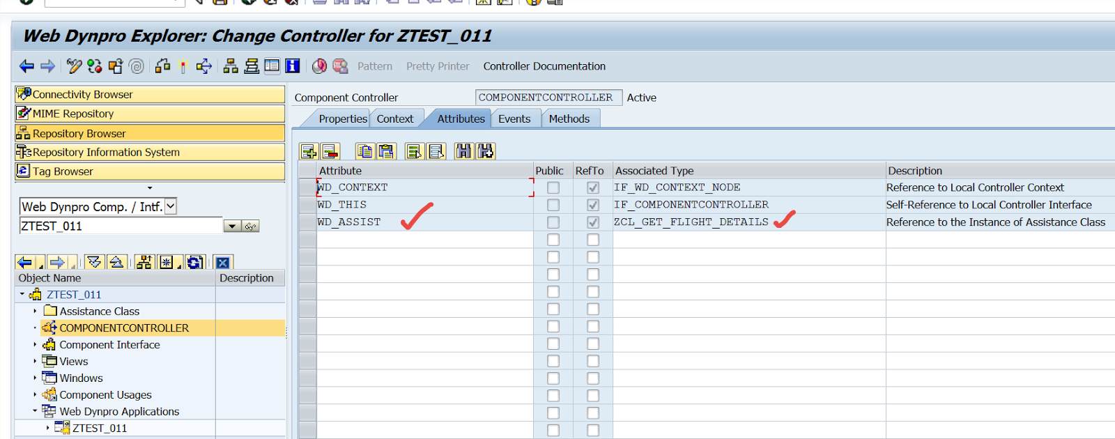 Assistance Class in Web Dynpro – SAPCODES