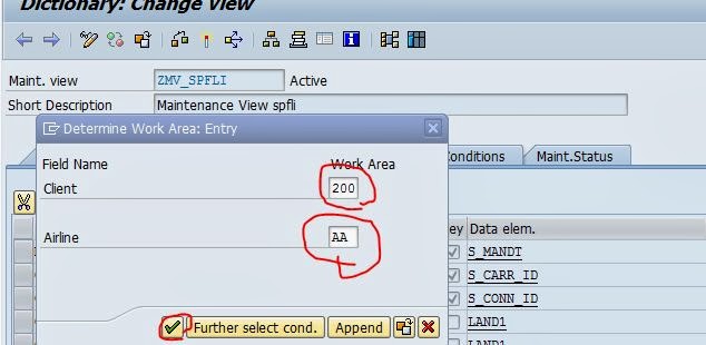 View Cluster – SAPCODES