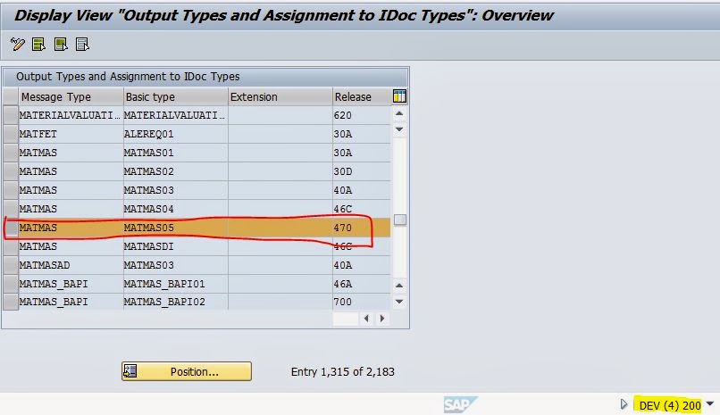 IDoc with reduced messaging – SAPCODES
