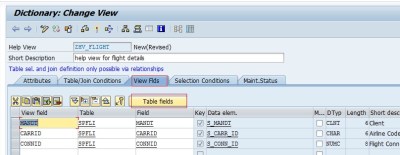Search Help With Help View – SAPCODES