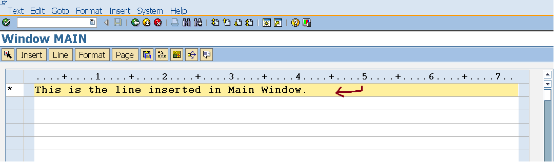 Text Element Use – SAPCODES