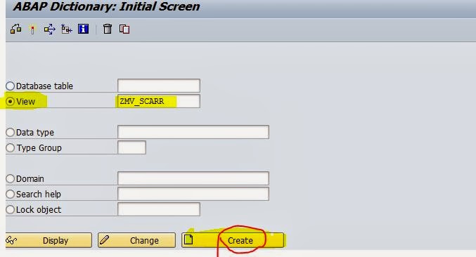 View Cluster – SAPCODES