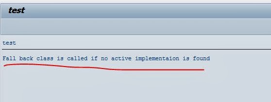 BAdI FallBack Class – SAPCODES