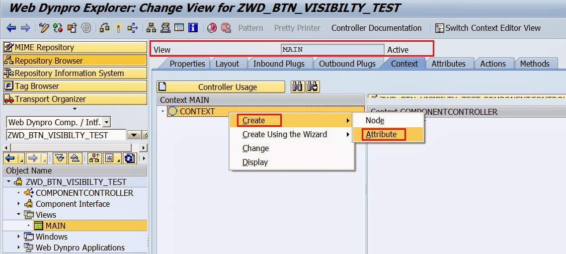 Enabling & Disabling Button at Run time – SAPCODES